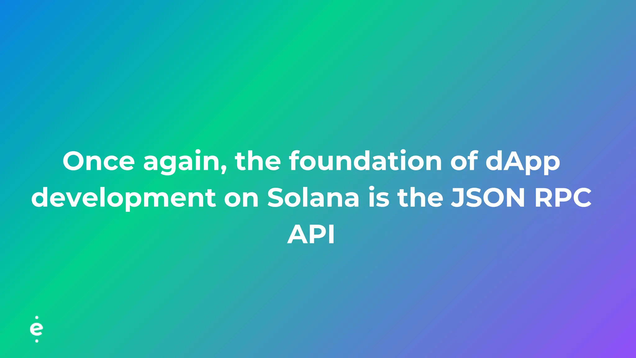 Technical Overview of Solana.pptx | Databases | Computer Software and Applications