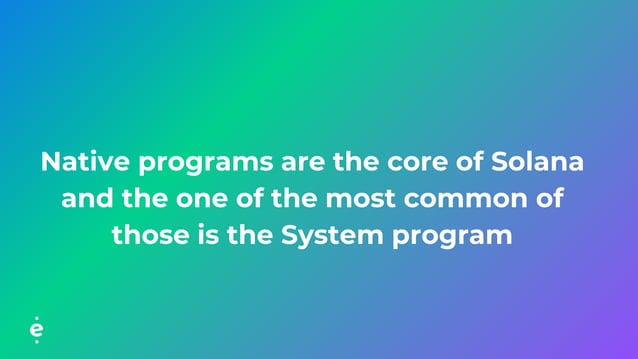 Technical Overview of Solana.pptx | Databases | Computer Software and Applications