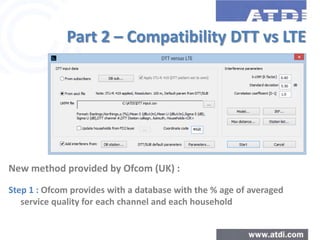 Technical Overview of the DVB T2 Switchover Planning - Cases Studies | PPT