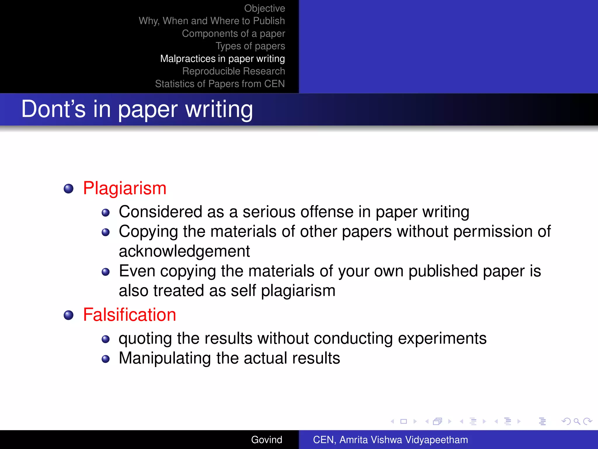 Introduction to Technical Paper Writing | PDF