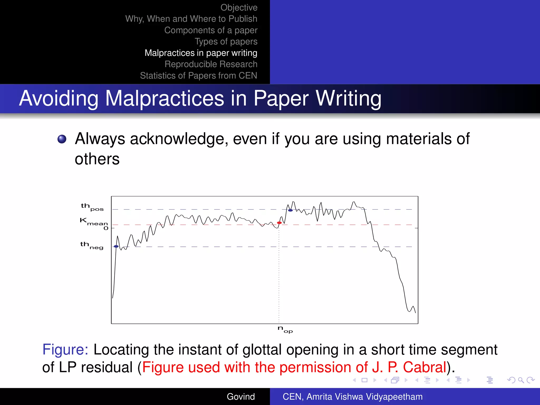 Introduction to Technical Paper Writing | PDF