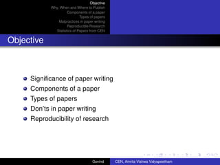 Introduction to Technical Paper Writing | PDF | Desktop Publishing ...