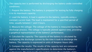 Battery health dectection tests in battery swapping system .pptx