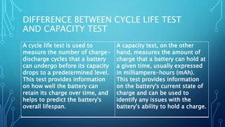 Battery health dectection tests in battery swapping system .pptx