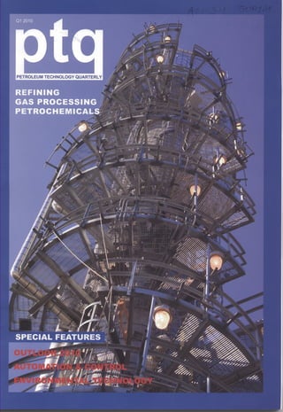 Technical Paper About Refinery Hydroprocessing Technology Selection.Pdf