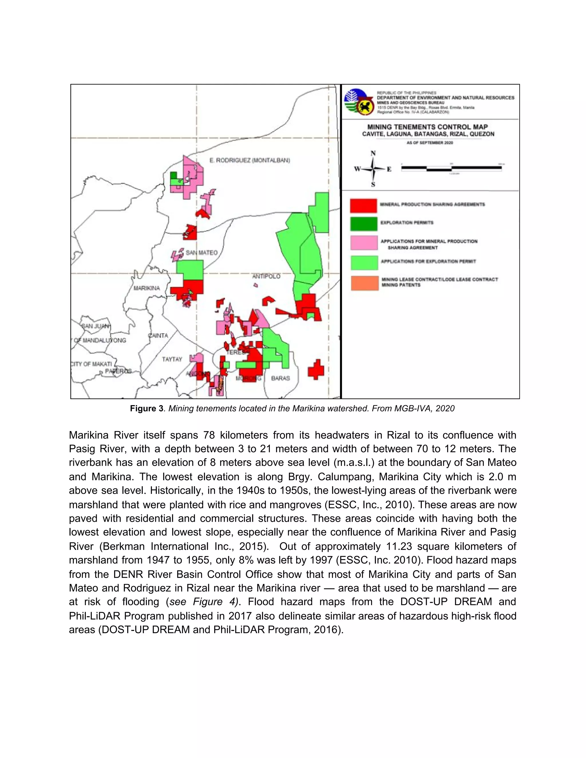 Technical paper on ulysses flooding | PDF