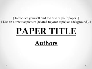 Technical Paper Presentation.ppt