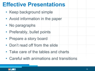 Technical paper writing | PPT