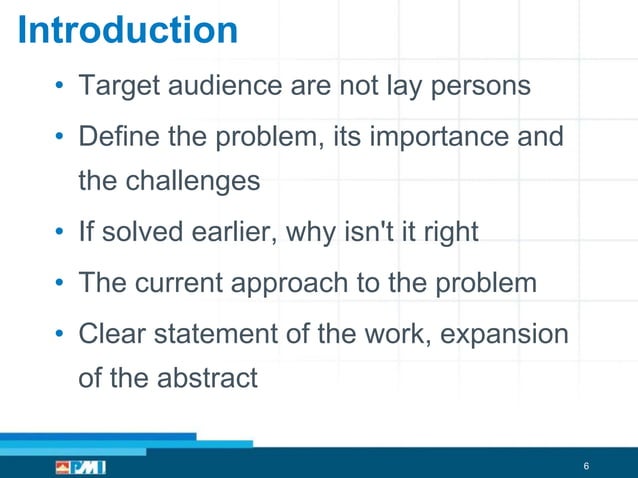 Technical paper writing | PPT