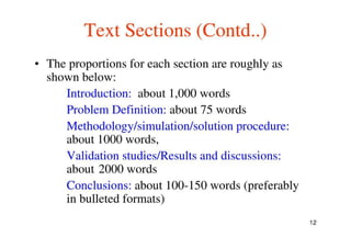 Technical Paper Writing | PPT