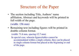 Technical Paper Writing | PPT