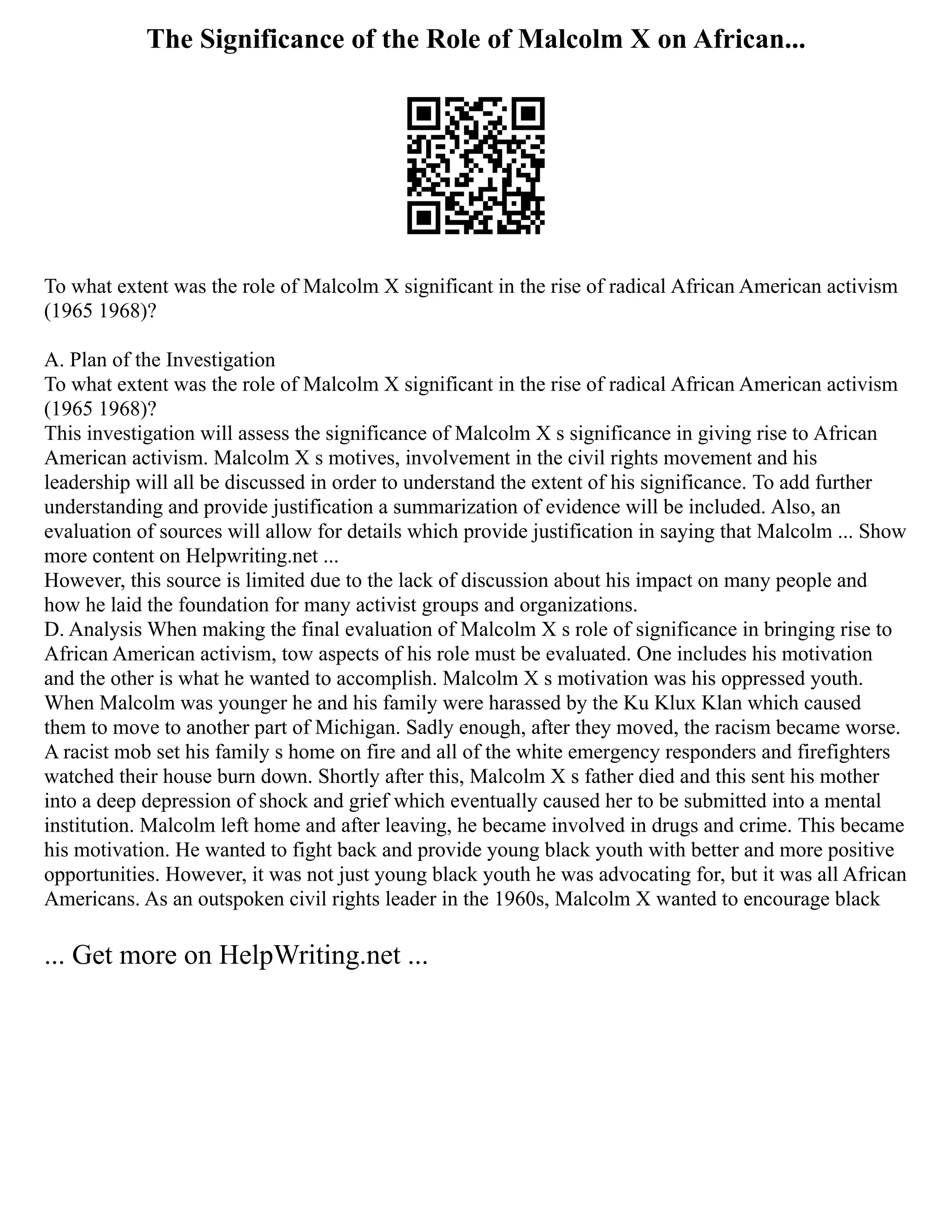 Technical Paragraph Writing Examples. 5 Excellent Exa | PDF