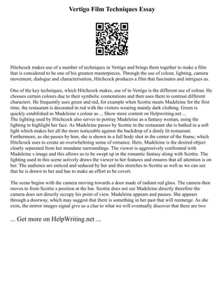 Technical Paragraph Writing Examples. 5 Excellent Exa | PDF