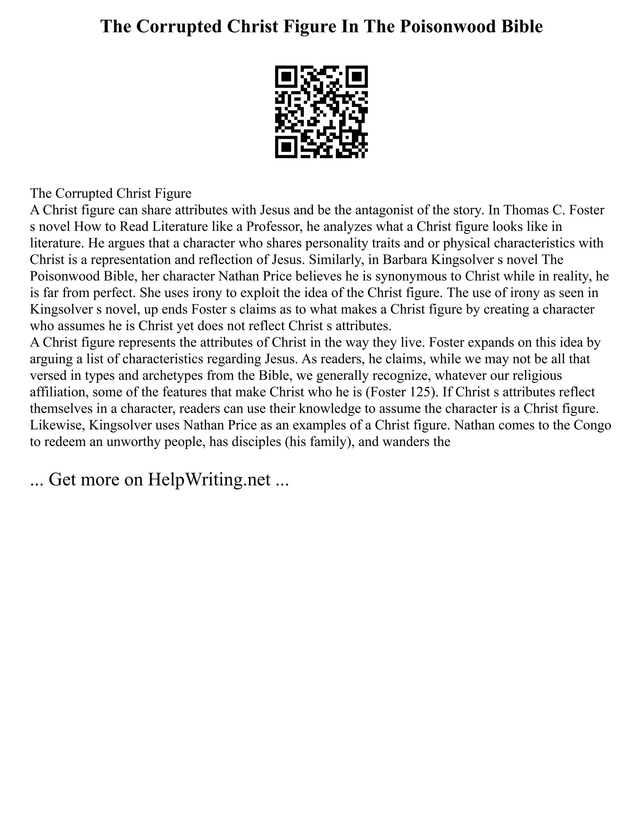 Technical Paragraph Writing Examples. 8 Great Technic | PDF