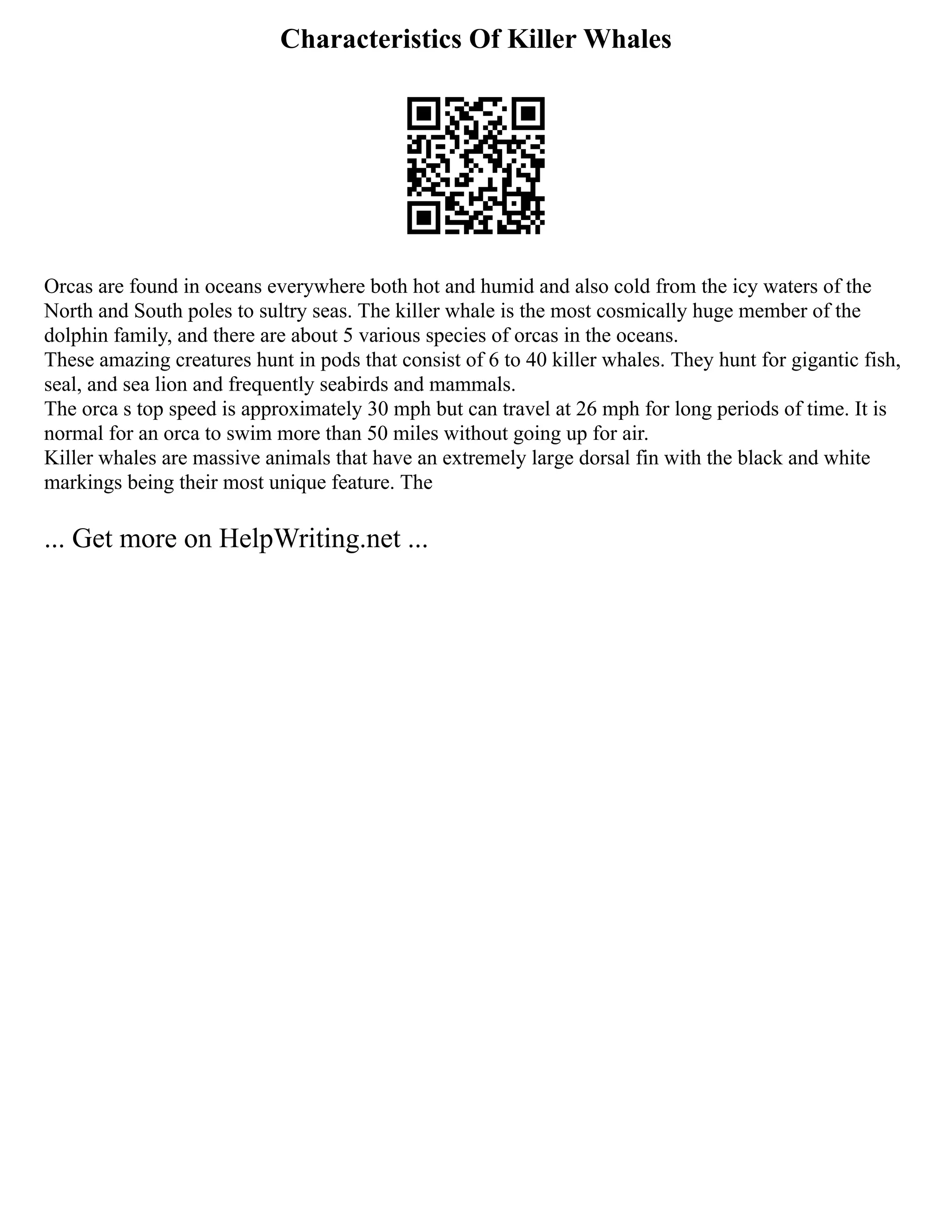 Technical Paragraph Writing Examples. 8 Great Technic | PDF