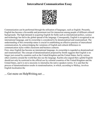 Technical Paragraph Writing Examples. 8 Great Technic | PDF