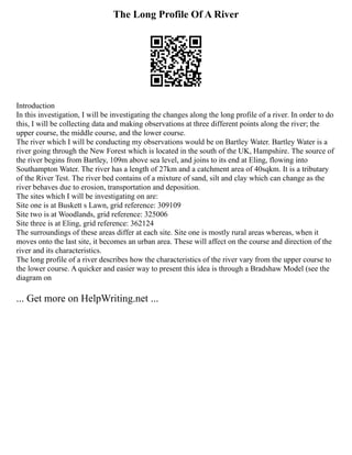 Technical Paragraph Writing Examples. 8 Great Technic | PDF