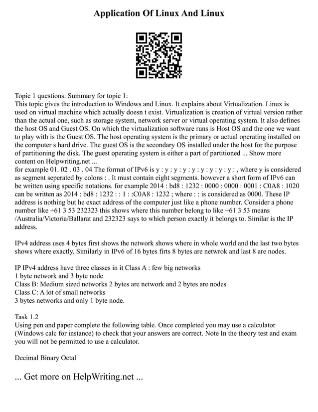 Technical Paragraph Writing Examples. 8 Great Technic | PDF