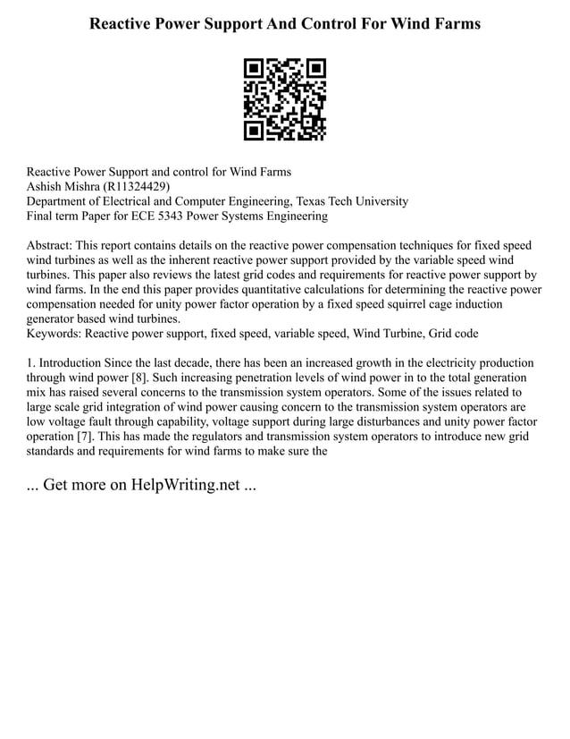 Technical Paragraph Writing Examples. 8 Great Technic | PDF