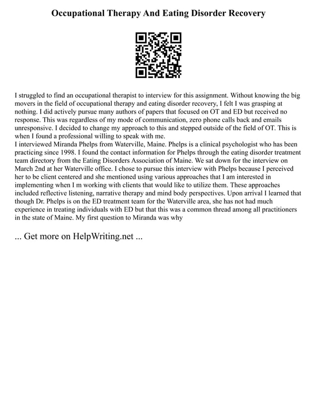 Technical Paragraph Writing Examples. 8 Great Technic | PDF