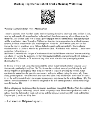 Technical Paragraph Writing Examples. 8 Great Technic | PDF