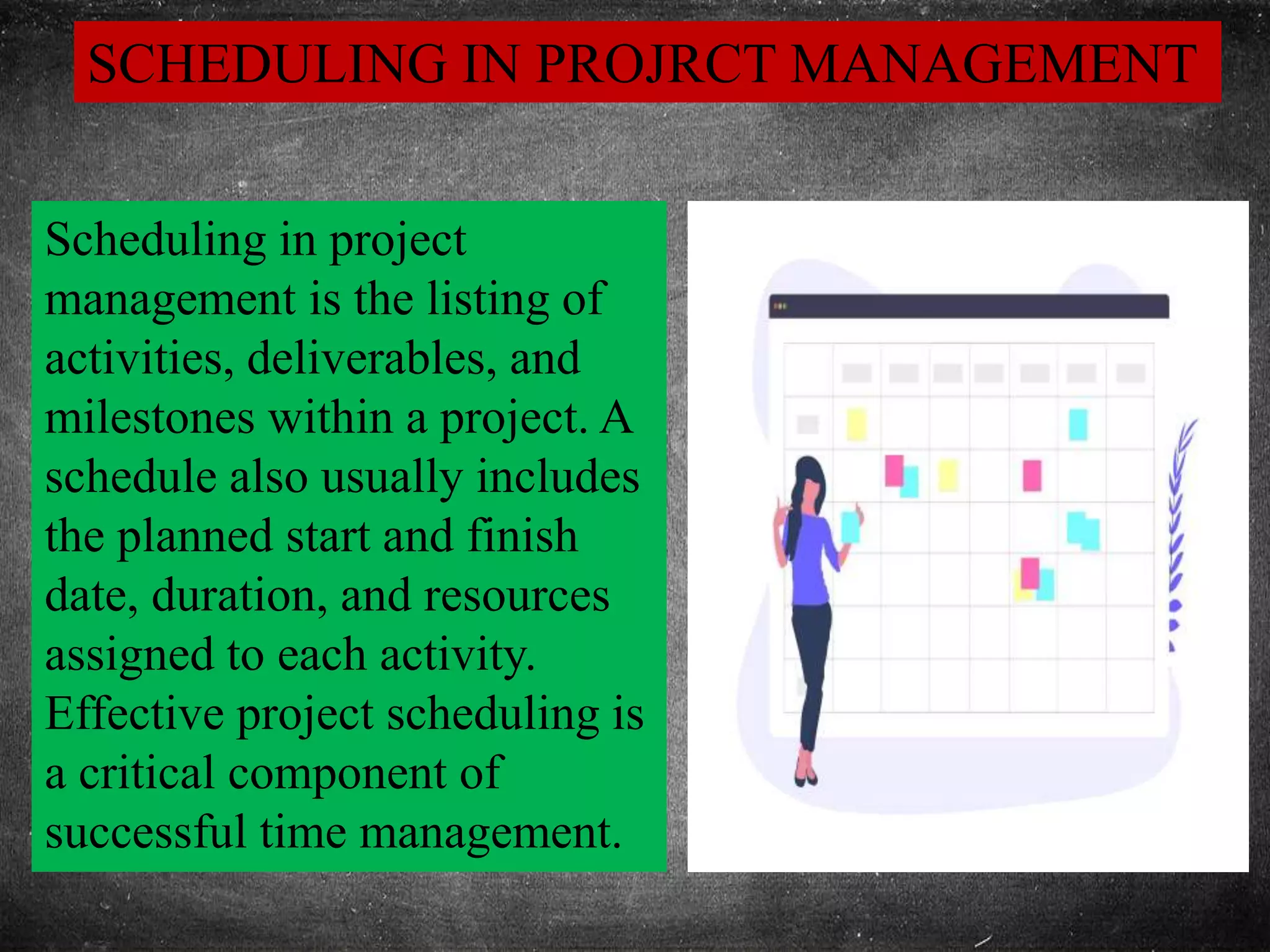 Technical plan of work , project management | PPTX