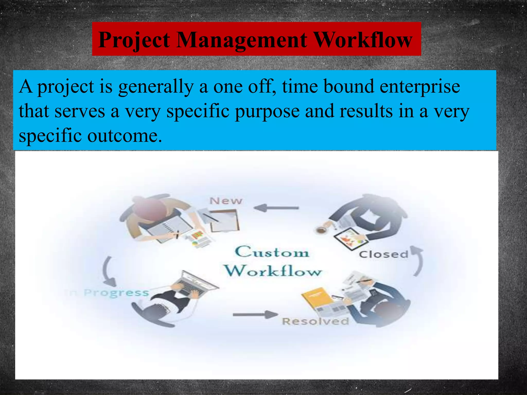 Technical plan of work , project management | PPTX