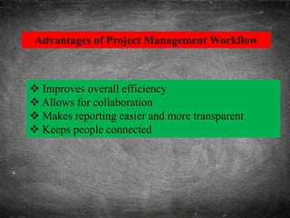 Technical plan of work , project management | PPT