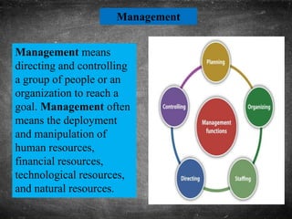 Technical plan of work , project management | PPT
