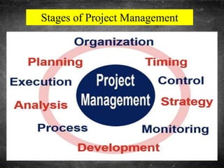 Technical plan of work , project management | PPT