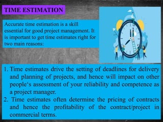 Technical plan of work , project management | PPT