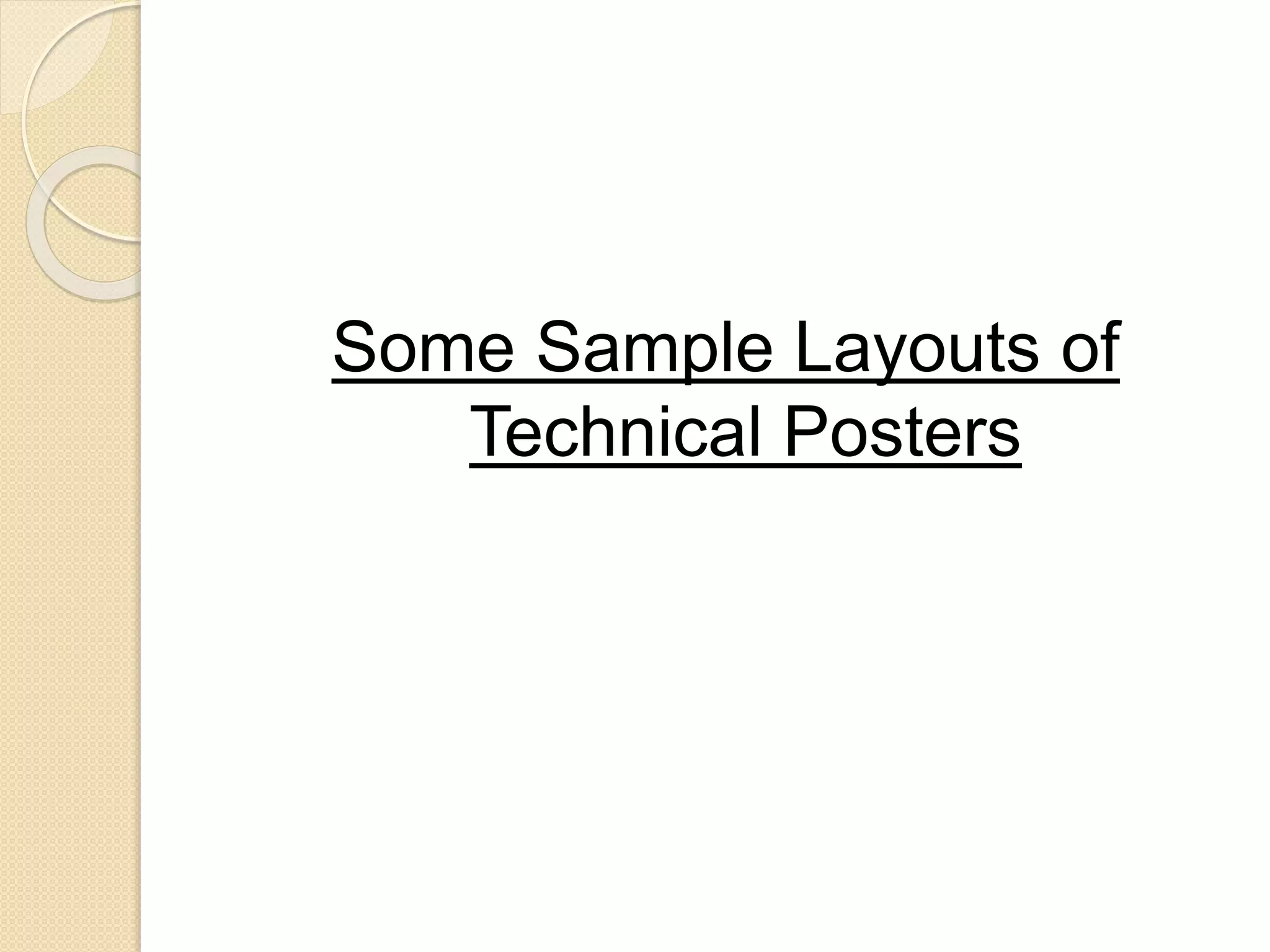 Technical poster | PPTX