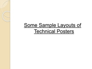 Technical poster | PPTX