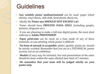 Technical poster | PPTX