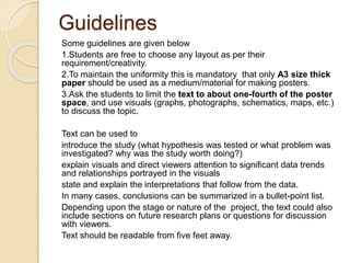 Technical poster | PPTX