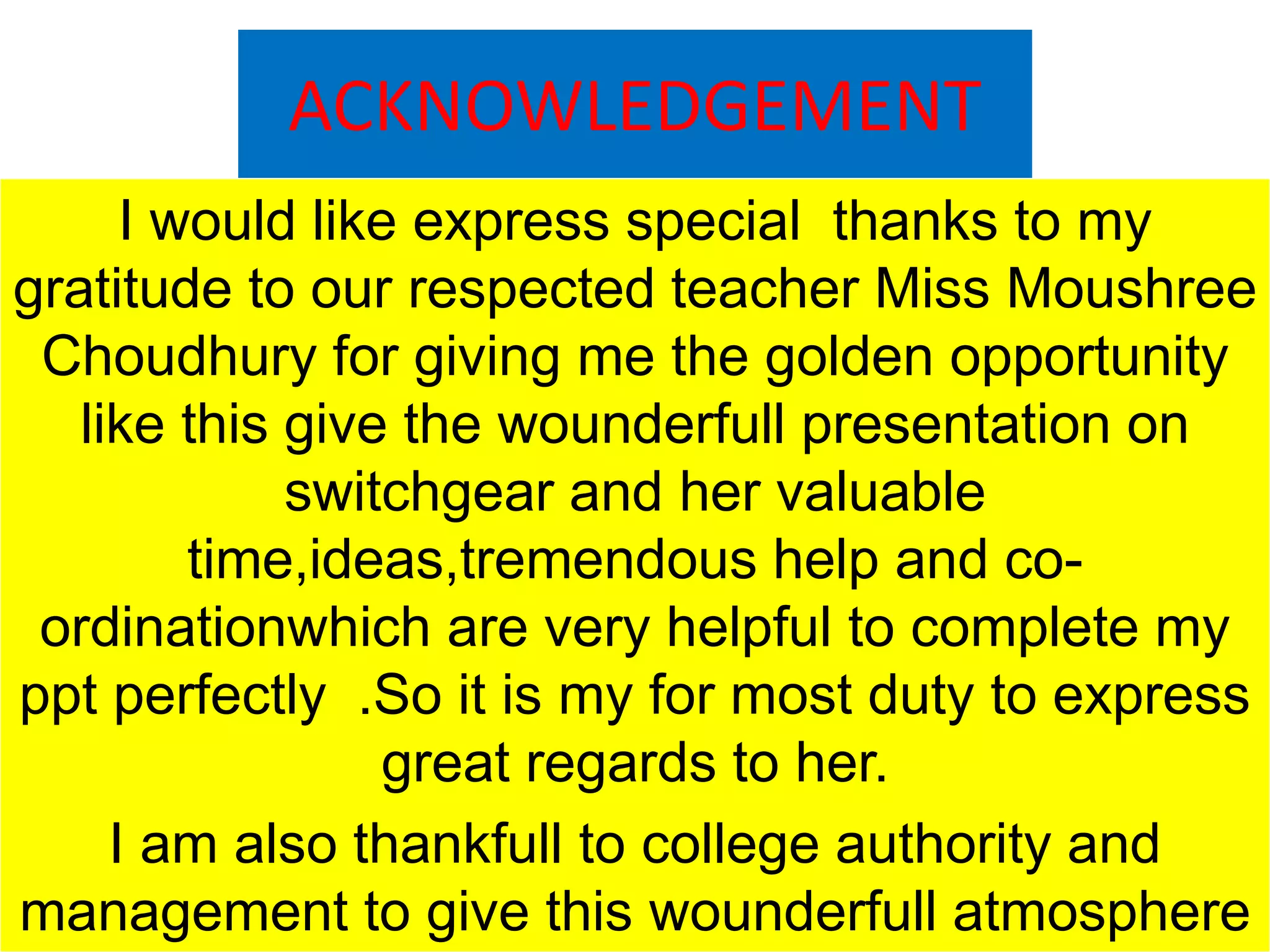 Technical ppt cemk | PPT