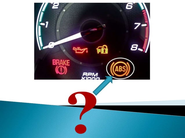 Technical presentation- Anti-lock braking system | PPTX | Auto Racing ...