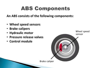 Technical presentation- Anti-lock braking system | PPTX | Auto Racing ...
