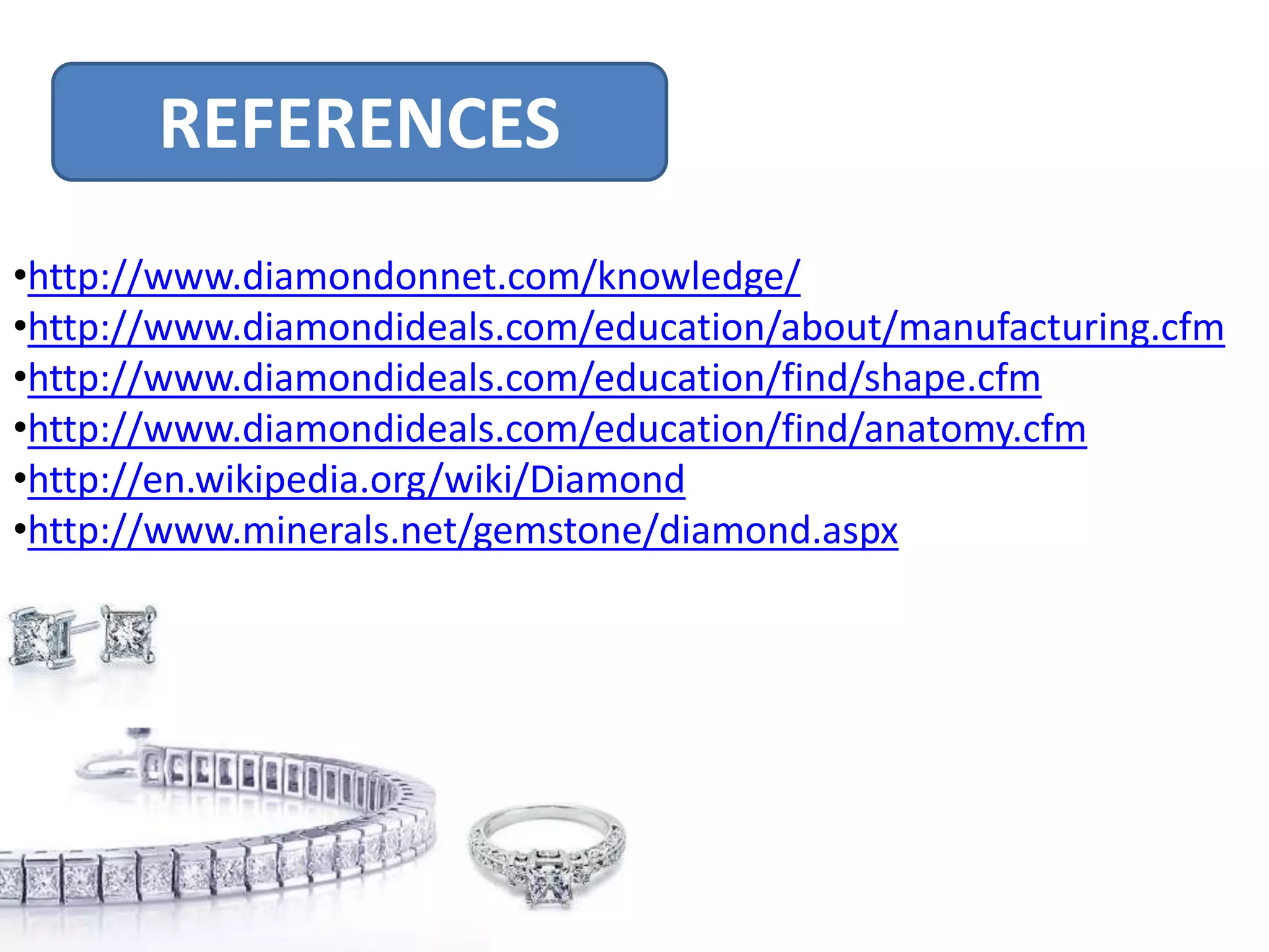 Diamonds Cutting Process | PPTX