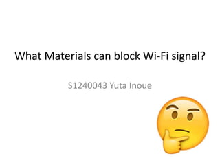 Technical presentation | PPTX | Technology & Computing