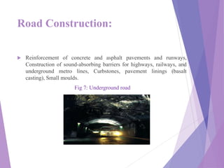 basalt rock fibre | PPTX