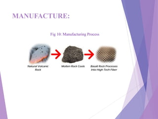 basalt rock fibre | PPTX