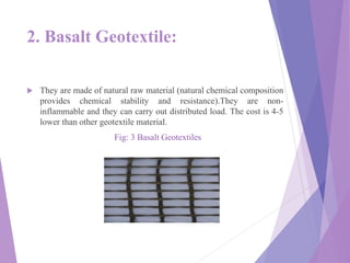 basalt rock fibre | PPTX