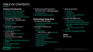 Technical Presentation - HPE MSA Gen6 Storage - Master Deck.PPTX