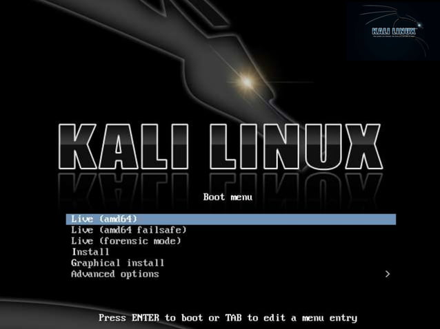 kali linux Presentaion | PPT