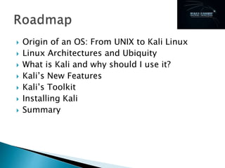 kali linux Presentaion | PPTX