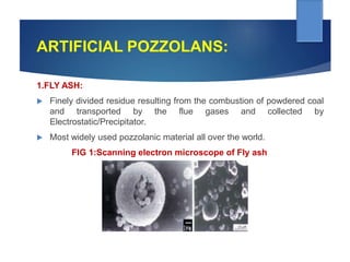 Concrete mineral admixtures | PPTX