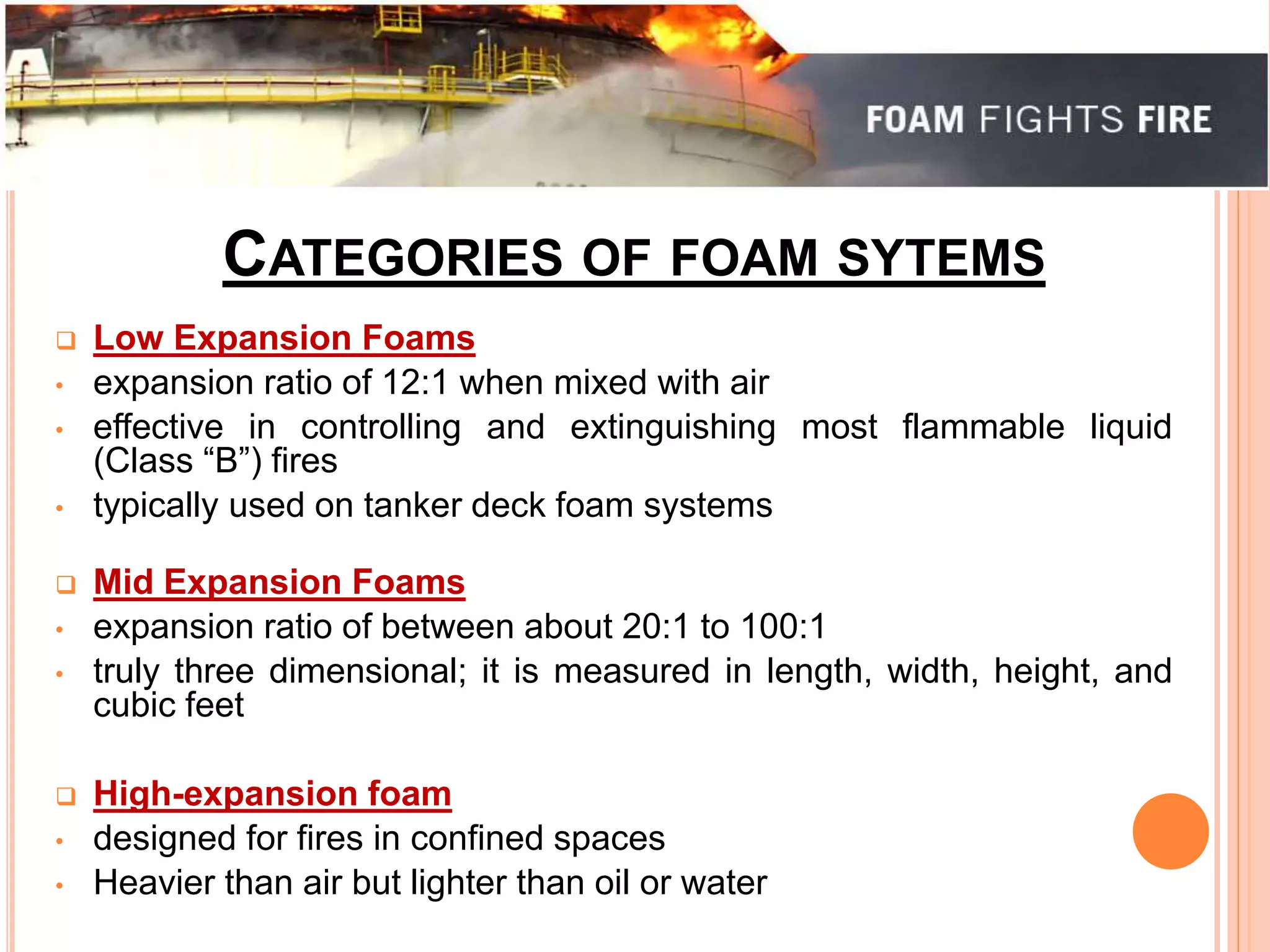 High Expansion Foam System | PPTX