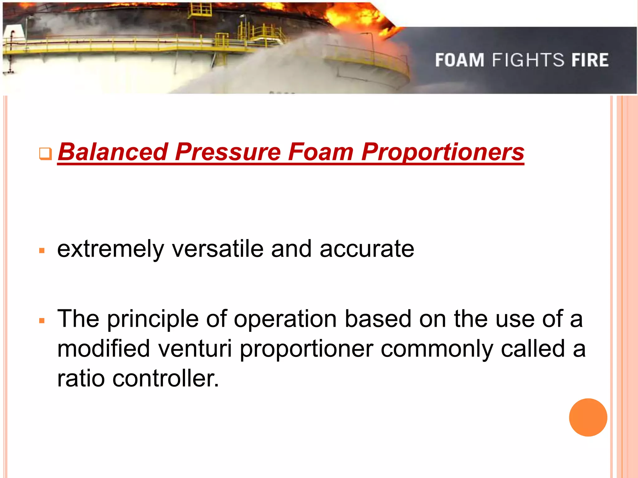 High Expansion Foam System | PPTX