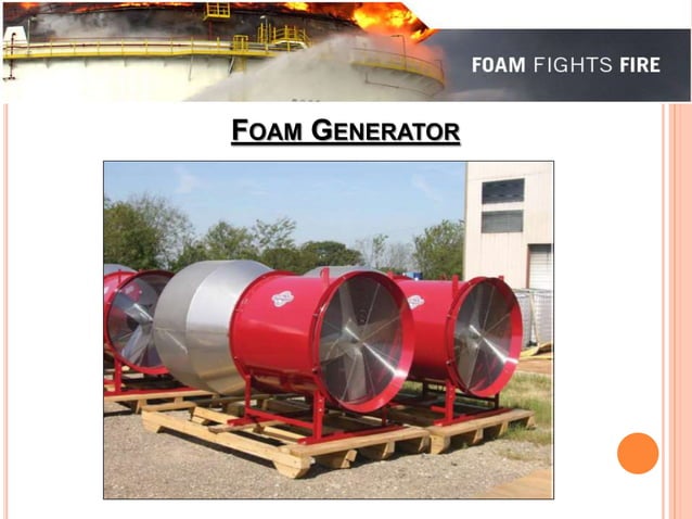 High Expansion Foam System | PPTX | Chemistry | Science